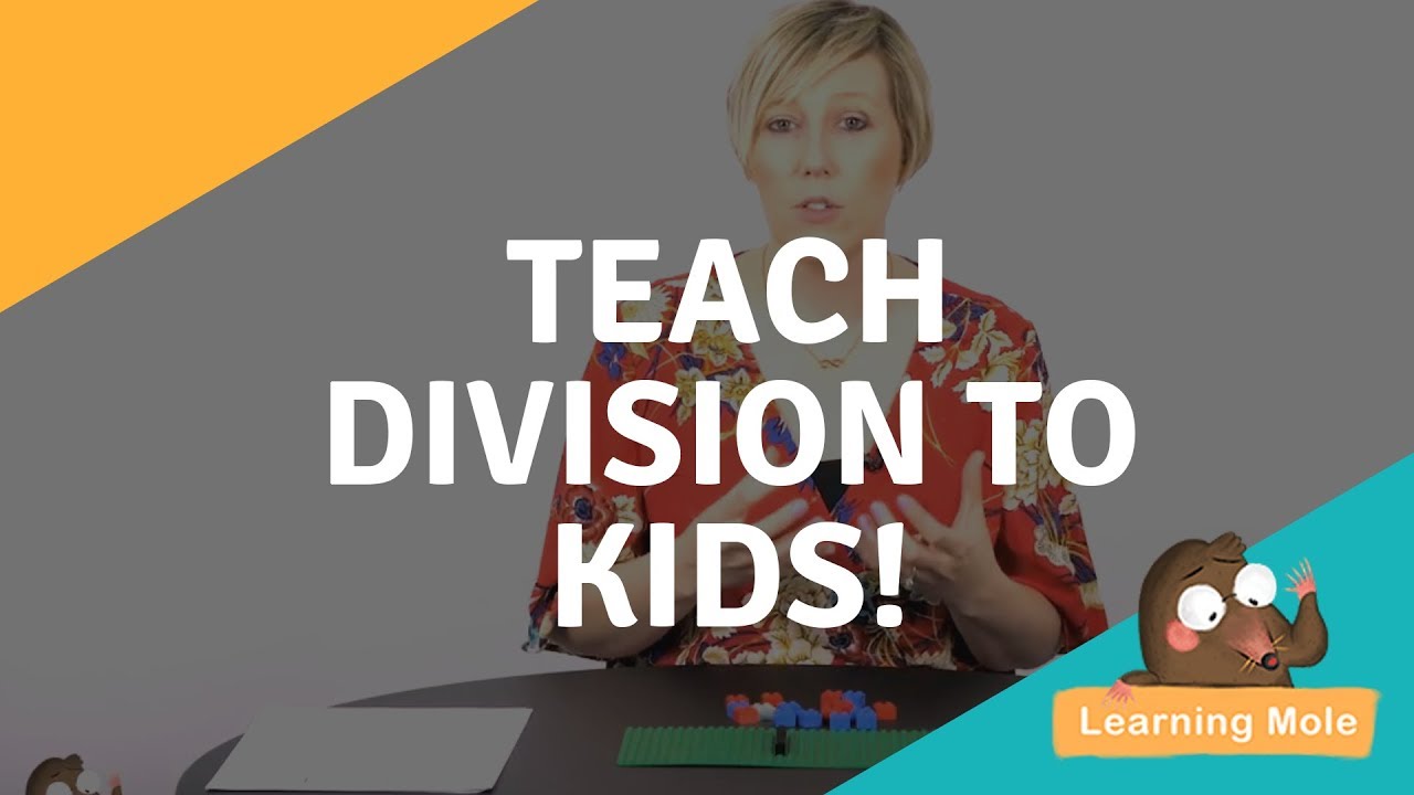 Teaching children division effectively - Gooroo Blog