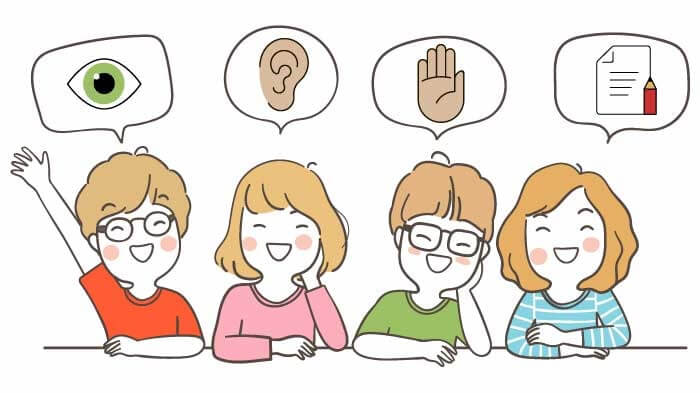 4 Types of Learning Styles And Which is Right For You - Gooroo Blog